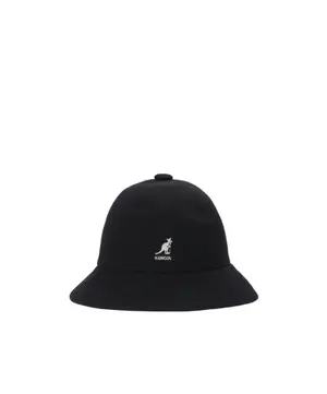 KANGOL Crown Bucket Hat - Black
