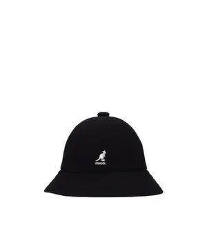 KANGOL Crown Bucket Hat - Black