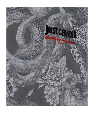 Just Cavalli Graphic Logo T-shirt