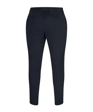 Hugo Boss Buttonzip Waist Cotton Chino Trousers