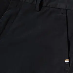 Hugo Boss Buttonzip Waist Cotton Chino Trousers
