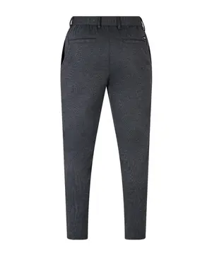 Hugo Boss Drawstring Waist Textured Knit Trousers
