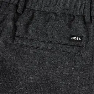 Hugo Boss Drawstring Waist Textured Knit Trousers