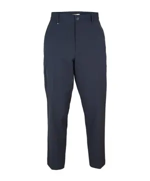 Hugo Boss Buttonzip Waist Tailored Suit Trousers - Blue