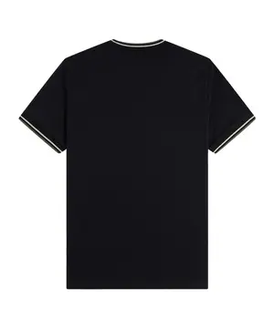 Fred Perry Solid Color T-shirt