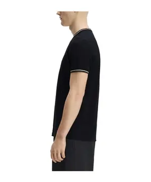 Fred Perry Solid Color T-shirt