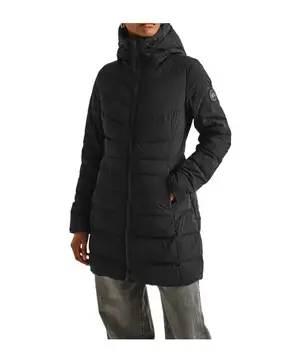 Canada Goose Midlength Hooded Puffer Coat