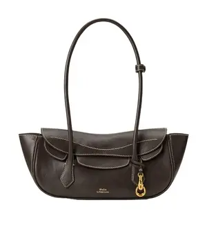 Polo Ralph Lauren Blaize Leather Shoulder Bag