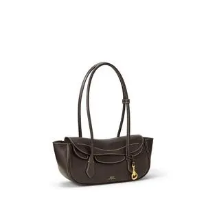 Polo Ralph Lauren Blaize Leather Shoulder Bag