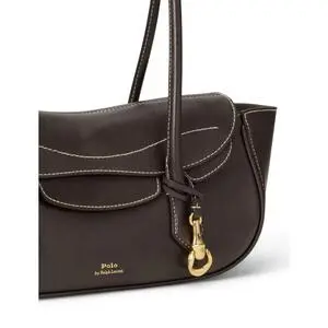 Polo Ralph Lauren Blaize Leather Shoulder Bag