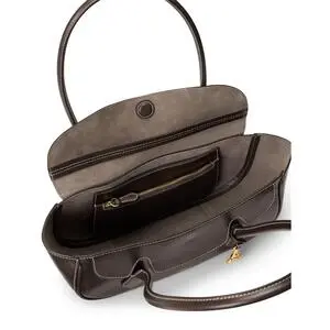 Polo Ralph Lauren Blaize Leather Shoulder Bag