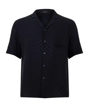 Gucci Campcollar Shirt - Black