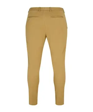 Hugo Boss Buttonzip Waist Twill Chino Trousers