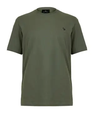 Paul Smith Solid Color T-shirt - Green