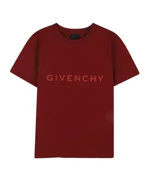 Givenchy Simple T-shirt - Red