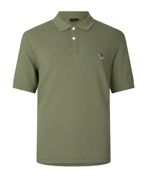 Paul Smith Solid Color Polo Shirt - No