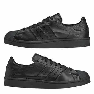 Y3 Lowtop Leather Sneaker