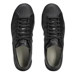 Y3 Lowtop Leather Sneaker