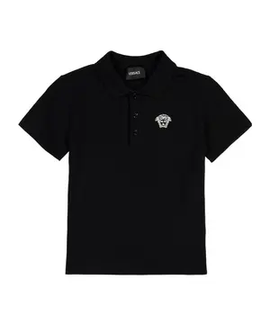 Versace Cotton Polo Shirt