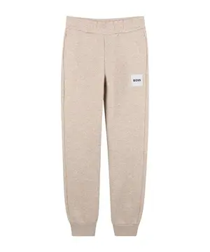 Hugo Boss Simple And Casual Pants - Nude