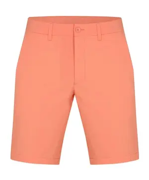 Hugo Boss Button-zip Waist Chino Shorts - No