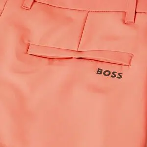 Hugo Boss Buttonzip Waist Chino Shorts