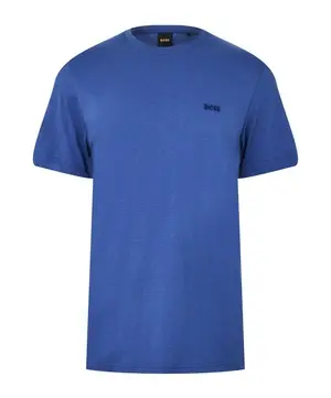 Hugo Boss Solid Color T-shirt - Blue
