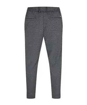 Hugo Boss Drawstring Waist Heathered Knit Trousers
