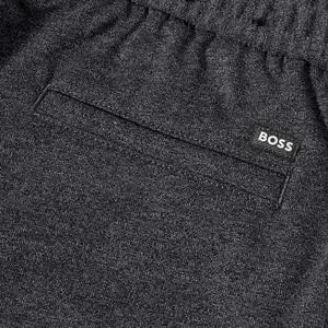 Hugo Boss Drawstring Waist Heathered Knit Trousers