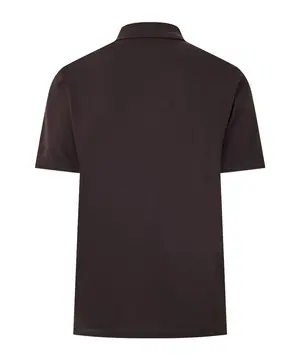 Emporio Armani Solid Color Polo Shirt