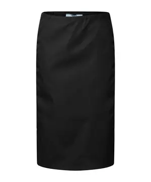 Prada Midlength Wrapstyle Skirt