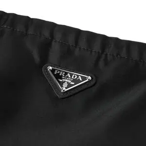 Prada Midlength Wrapstyle Skirt