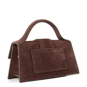 Jacquemus Plain Leather Le Bambino Crossbody Bag