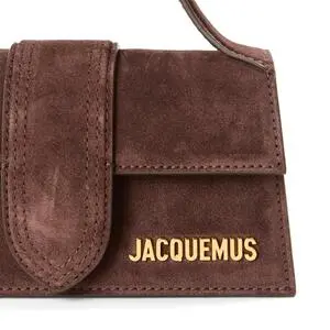 Jacquemus Plain Leather Le Bambino Crossbody Bag