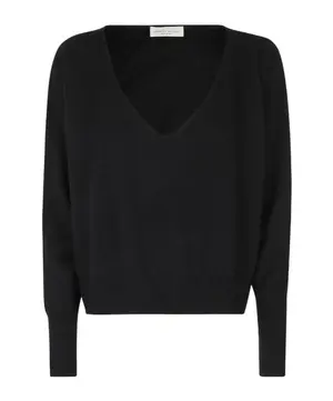ROBERTO COLLINA V-neck Knit Sweater