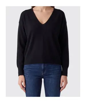 ROBERTO COLLINA V-neck Knit Sweater