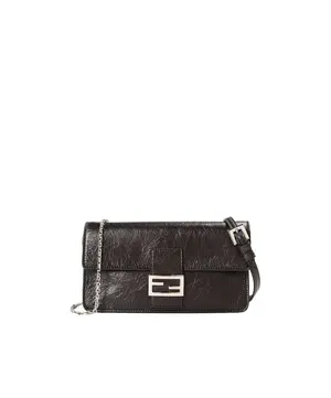 Fendi Flapover Shoulder Bag