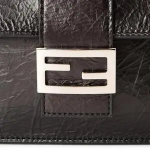 Fendi Flapover Shoulder Bag