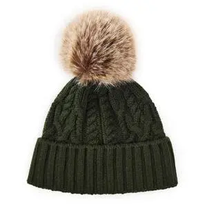 Moncler Cableknit Wool Beanie