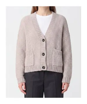 ROBERTO COLLINA Button-down Chunky Knit Cardigan