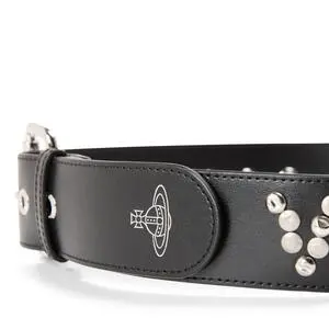 VIVIENNE WESTWOOD Wide Leather Belt