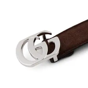 Gucci Suede Leather Belt