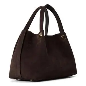 Valentino Garavani Suede Leather Tote Bag