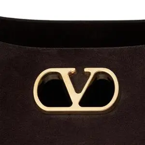 Valentino Garavani Suede Leather Tote Bag
