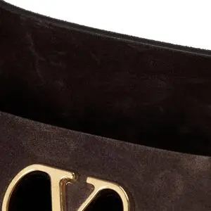 Valentino Garavani Suede Leather Tote Bag