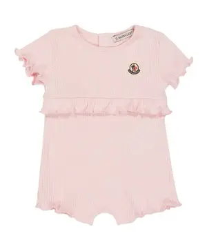 Moncler Short-sleeved Bodysuit