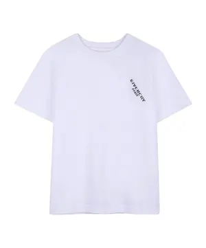 Givenchy Crewneck Shortsleeve Tshirt - White