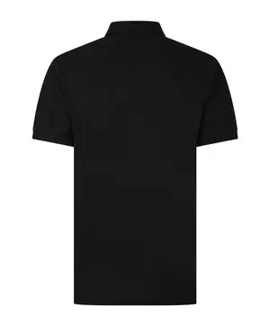 Emporio Armani Solid Color Polo Shirt
