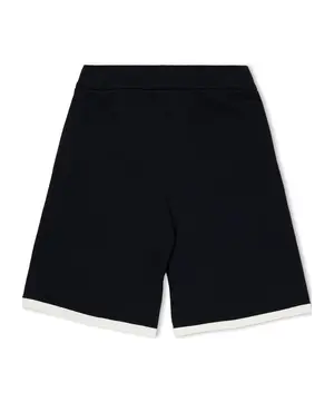 Moncler Elasticwaist Knit Shorts