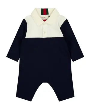 Gucci Longsleeve Baby Playsuit